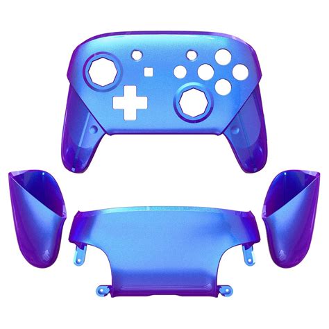 Nintendo Switch Pro Controller Shell And Grips Full Shell Kit Hand