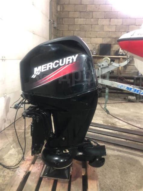Продам лодочный мотор Mercury 60 60 00 л с S 381 мм 2011 год