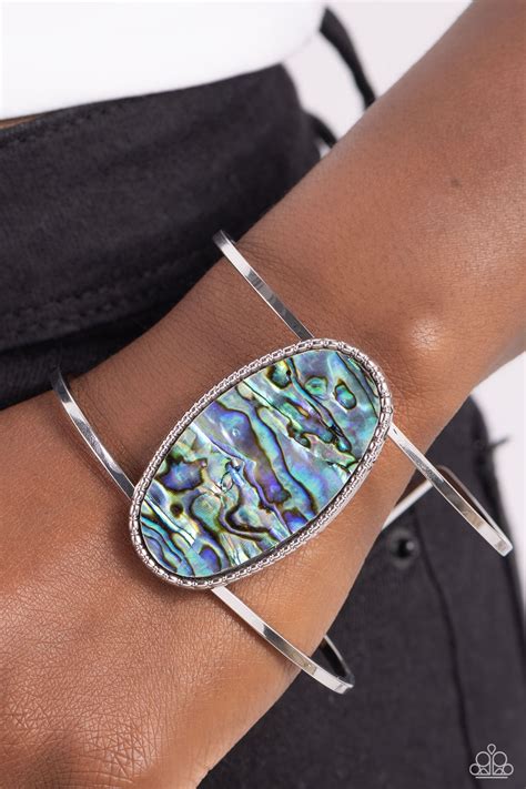 Enigmatic Energy Blue Paparazzi Bracelet Jewelryblingthing