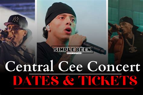 Central Cee Concert 2025 Ticket Details And Tour Announced