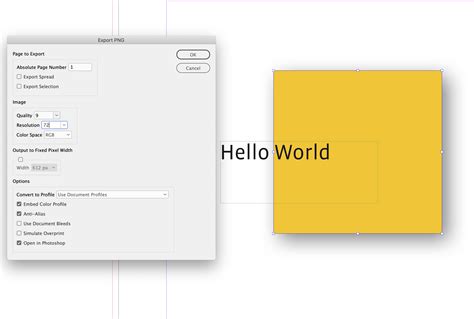 lines appearing in png after export from indesign adobe community
