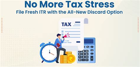Income Tax Filing Understanding The New Discard Return Option For Itr