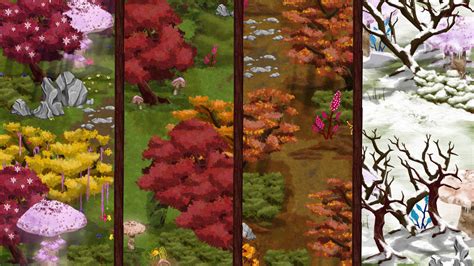 Season Showcase By Joshwattsart On Deviantart