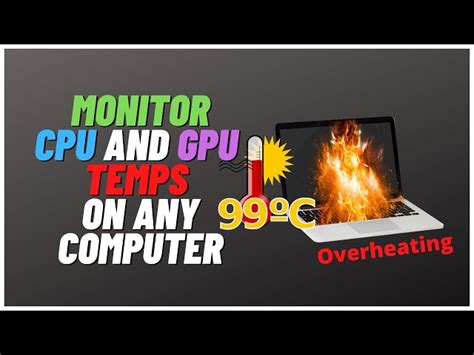 how to monitor your cpu temperature
