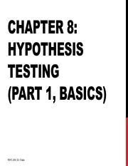 Ch Slides Pt Pdf Chapter Hypothesis Testing Part Basics Psyc