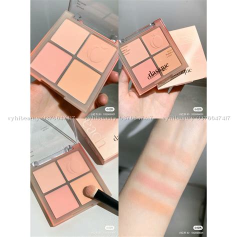 Bảng Má Dasique Blending Mood Cheek Blusher 4 Colors Vy Hí Beauty