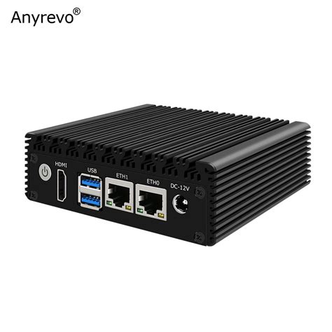 6w Low Power Intel N3160 Quad Core Quad Thread X86 Soft Router 21000m