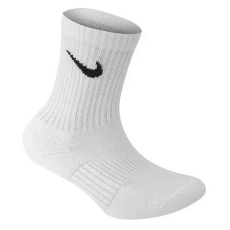 Nike Logo Sports Cotton Ankle Length Socks At Best Price In Greater Noida