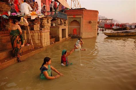Sacred Ganges River In Varanasi India Where Are Sue And Mike