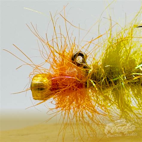 Rowleys Balanced Leech Fly Freds Custom Tackle