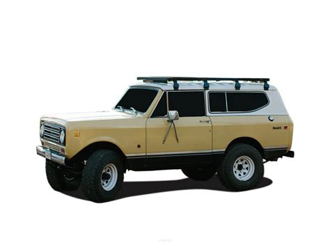 International Scout Ii 1971 1980 Slimline Ii Roof Rack Kit By Front