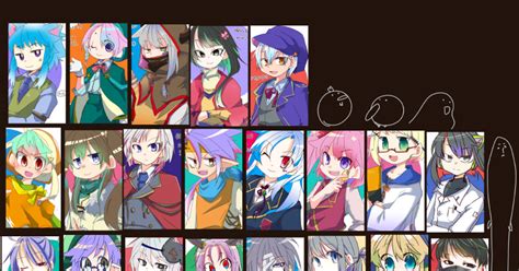 オリジナル 創作キャラ詰め 紋のイラスト Pixiv