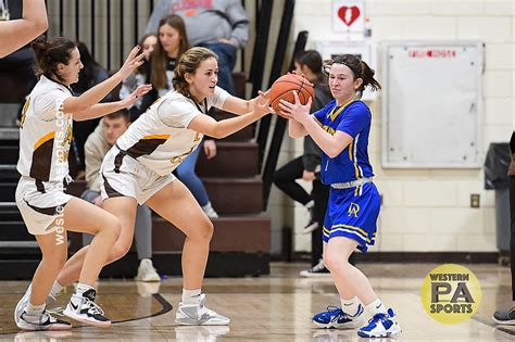 Girls Basketball Greensburg Salem Vs Derry Area