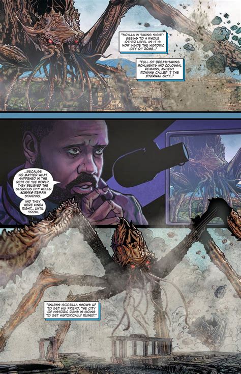 New Image Of Scylla In Godzilla X Kong The Hunted By Ian2024 On Deviantart