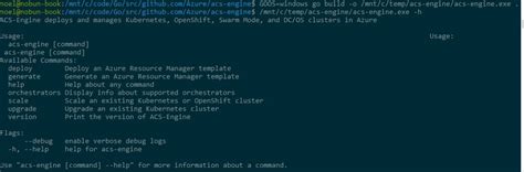 Noel Bundick On Twitter Somehow Ended Up Cross Compiling Go Code From Wsl Then Testing It Via