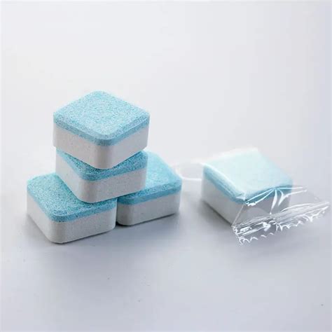 Eco Friendly Products Solid Detergent Dishwashing Cleaning Tablets Fast