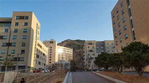 서울대학교 기숙사 관악사에 다녀왔습니다~ 네이버 블로그