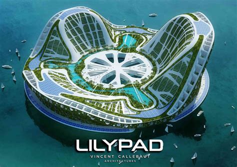 Lilypad Vincent Callebaut Architectures