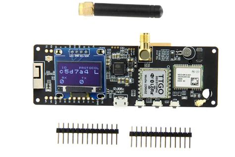 ESP WiFi Bluetooth GPS Battery Holder With OLED P