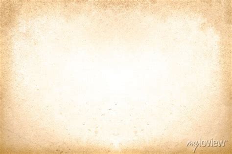 Old Paper Background Old Crumpled Paper Texture Vintage Retro • Wall