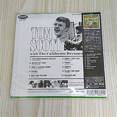 Tom Scott The California Dreamers The Honeysuckle Breeze Jp Cd Duration