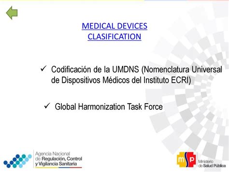 Medical Devices Drugs Ecuador Regulation Ppt Download