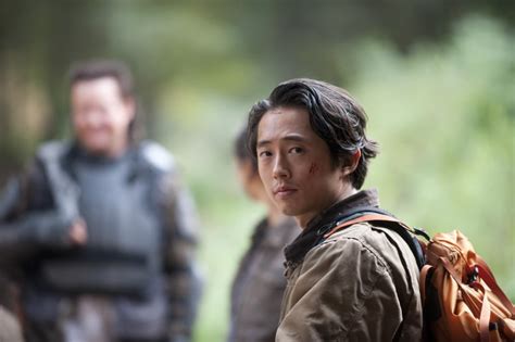 Steven Yeun Hottest Photos POPSUGAR Celebrity