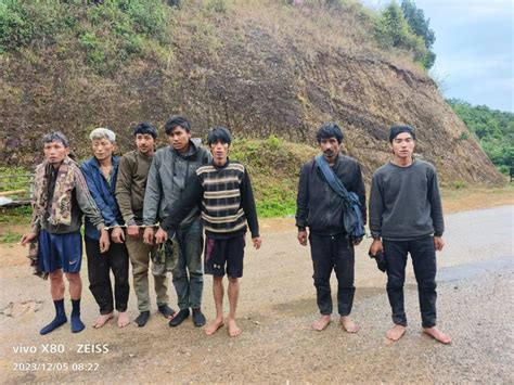 Mndaaသည် ကုန်းကြမ်းစခန်းမှ စစ်ကောင်စီအကြွင်းအကျန်အဖွဲ့ဝင်များကိုလိုက်လံရှင်းလင်းသုတ်သင်ကာ တပ်ခ