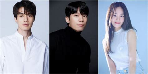 Lee Dong Wook Han Ji Eun And Wi Ha Joon Confirmed For Bad And Crazy