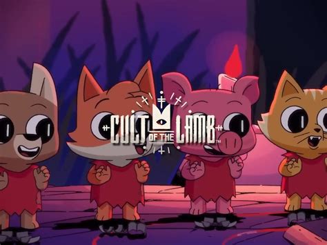 Cult Of The Lamb Xbox Release