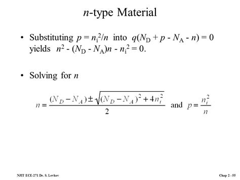 Solved Intrinsic And Extrinsic Semiconductor Types N Type 41 Off