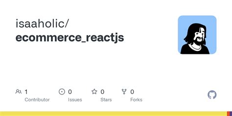 GitHub Isaaholic Ecommerce Reactjs