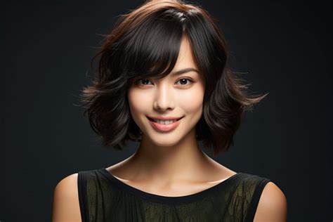 Coupe De Cheveux Visage Rond Et Gros Double Menton