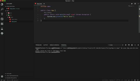 Here S How To Fix The Could Not Find Or Load Main Class Error In Java Command Line Várias