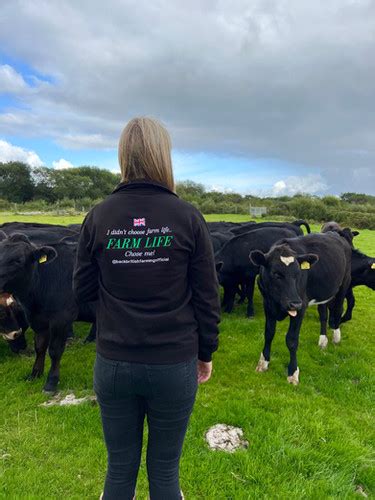 Farm Life 14 Zip Back British Farming
