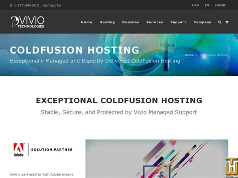 openstack cloud hosting coldfusion website hosting