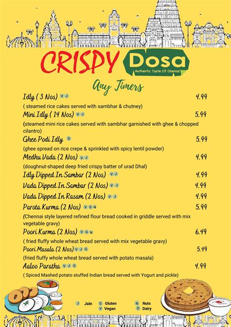 Woodgreen - Crispy Dosa Restaurant