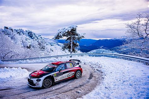 Lancia Envoie Un Signal Fort Pour Ses Débuts En Wrc2 Au Rallye Monte