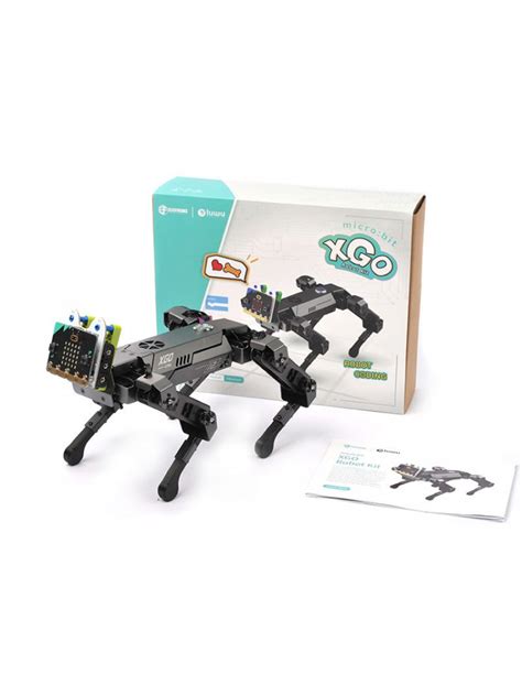 XGO Robot Kit Without Micro Bit Board