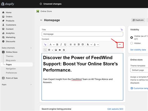 how to add rss feed widget on shopify website feedwind
