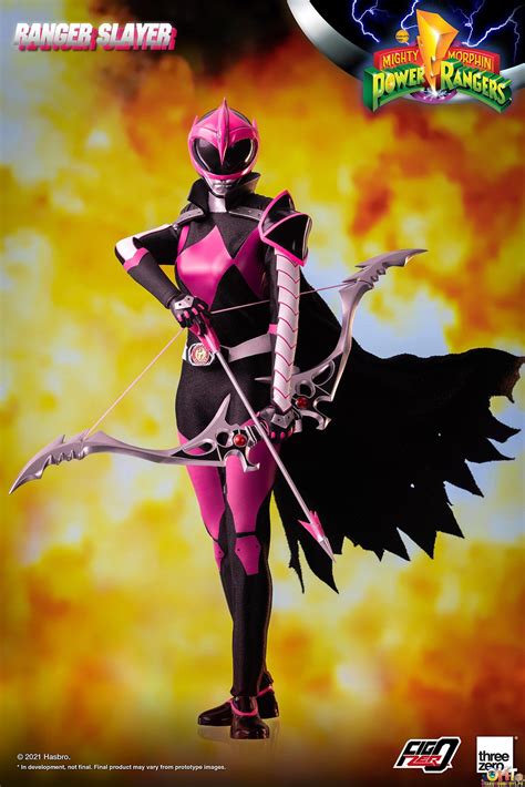Threezero Mighty Morphin Power Rangers Figzero 1 6 Ranger Slayer