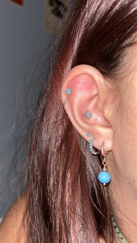 Saw This Orbital Conch Piercing On Instagram And Thought You Guys