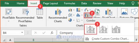 How To Compare 3 Sets Of Data In Excel Chart 5 Examples