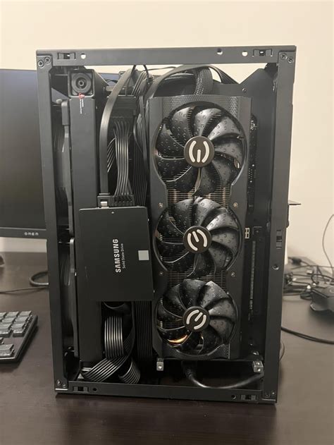 Meshlicious With 280mm Aio And Atx Psu R Ssupd