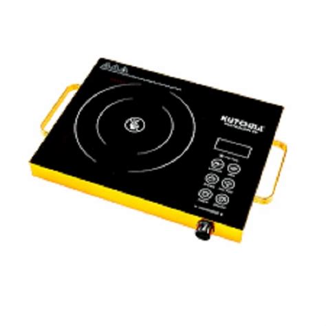 Kutchina Infrared Induction Chulha Pluto Dlx Plus 2000 Black At Rs