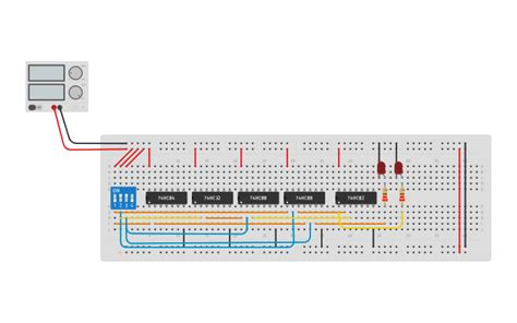Circuit Design Sheet 43 Tinkercad