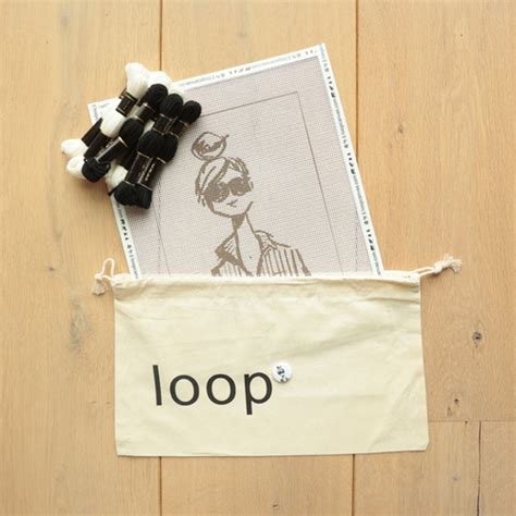 Los Angeles Girl Sugar Paper Loop Loop