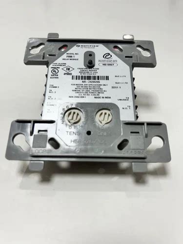 Notifier Module 24v At ₹ 2450piece In Noida Id 2850547059948