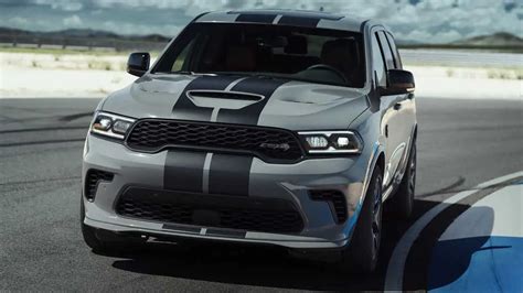 2021 Dodge Durango Srt Hellcat Debuts As Worlds Most Powerful Suv
