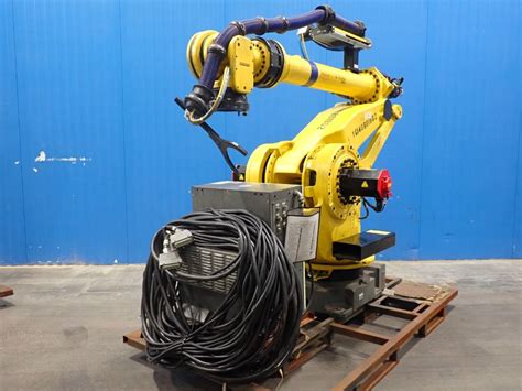 Used Fanuc Robot Hgr Industrial Surplus